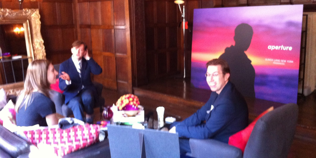 Ulrich Lang Aperture Launch at Liberty - Luxe Associates Luxe Associates