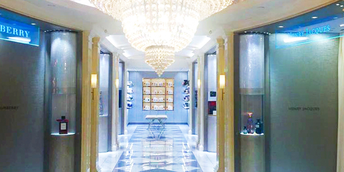 DS & Durga Launch at Harrods Salon de Parfums - Luxe Associates Luxe ...